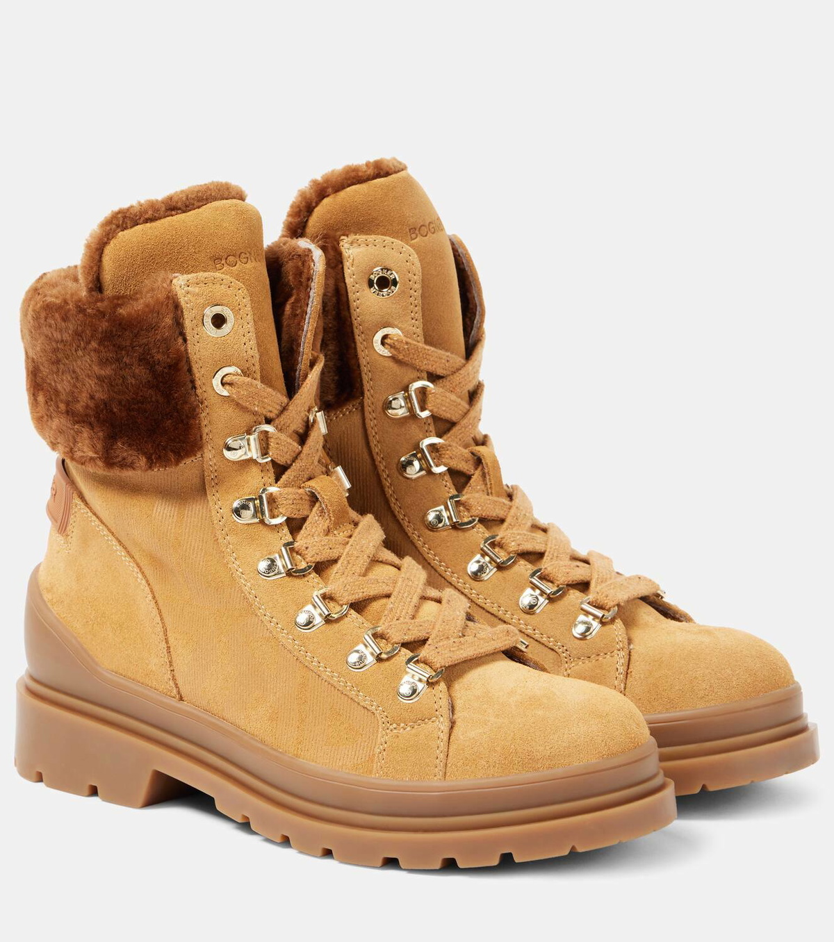 Bogner St. Moritz suede ankle boots Bogner
