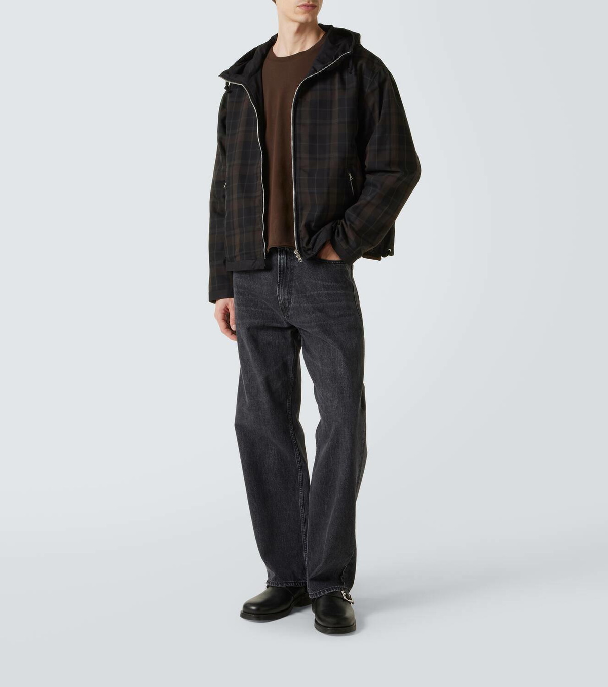 Our Legacy Riviera checked jacket Our Legacy