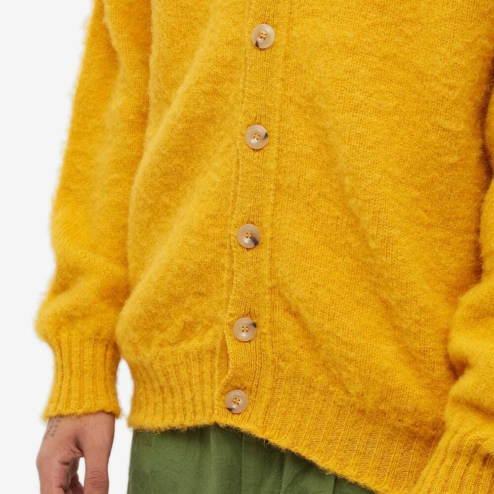 Howlin by Morrison Men's Howlin' Shaggy Bear Cardigan in Butter In The ...