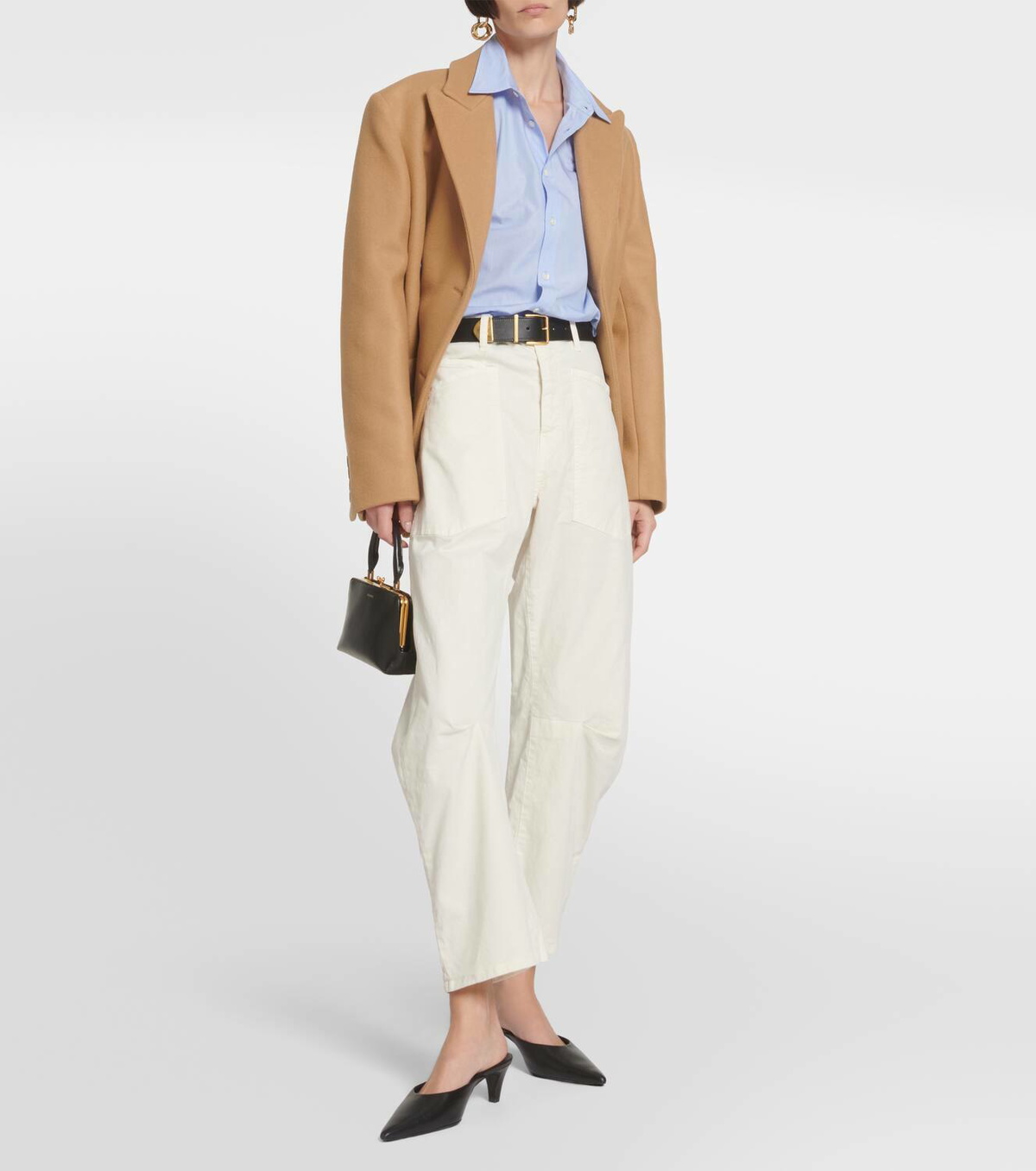 Nili Lotan Raphael cotton poplin shirt Nili Lotan