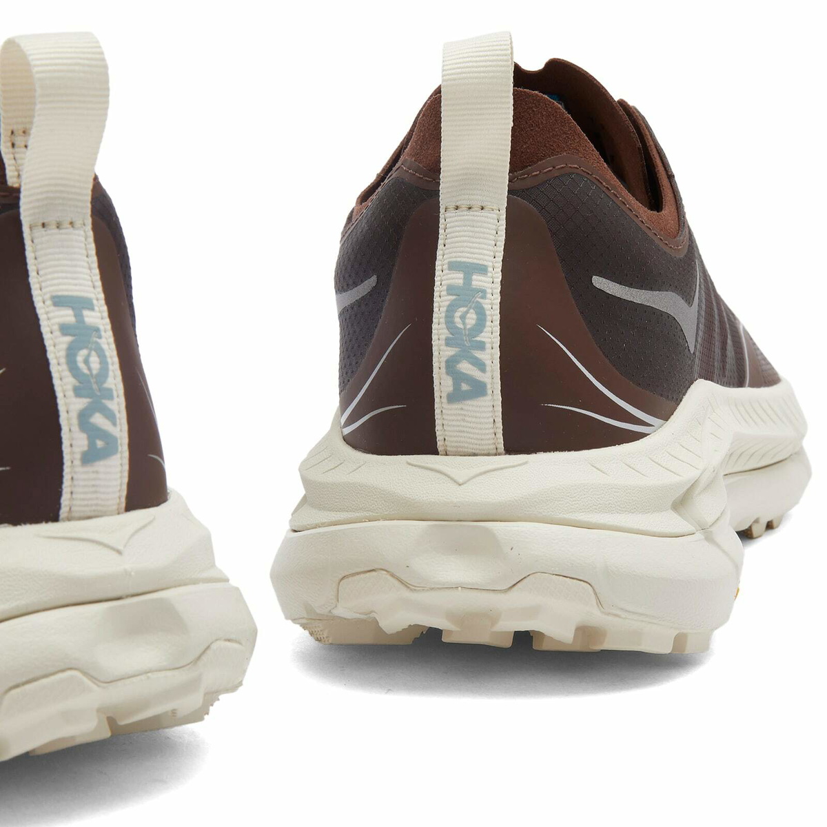 HOKA ONE ONE U Mafate Speed 4 Lite Sneaker in Cold Brew/Oat Milk Hoka ...