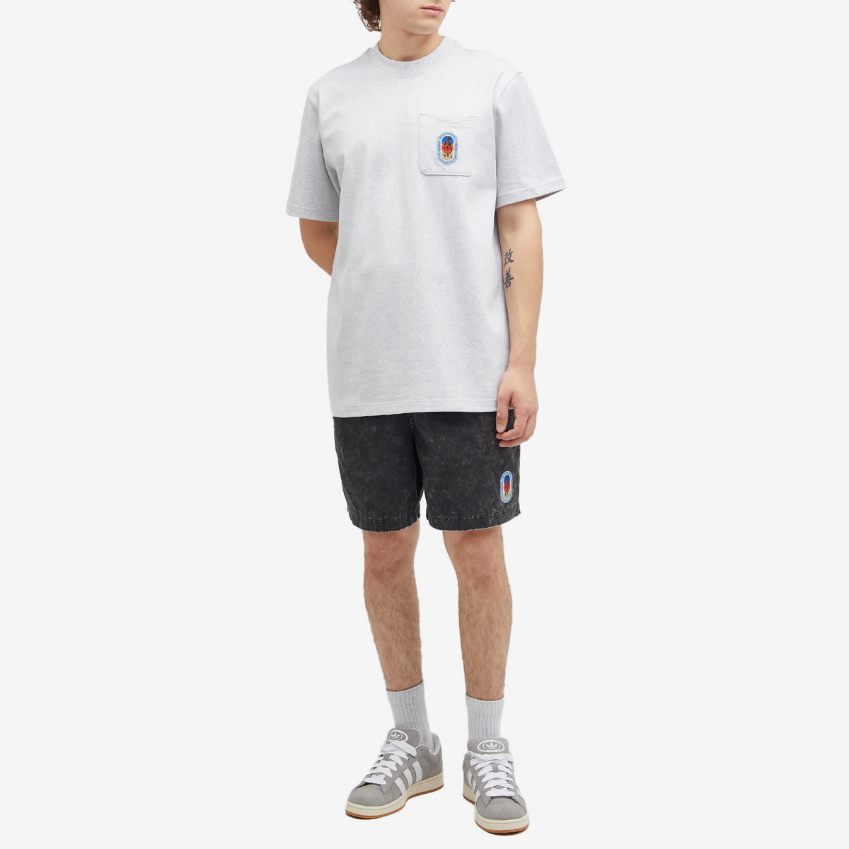 Adidas Men's Olpc Shorts in Black adidas