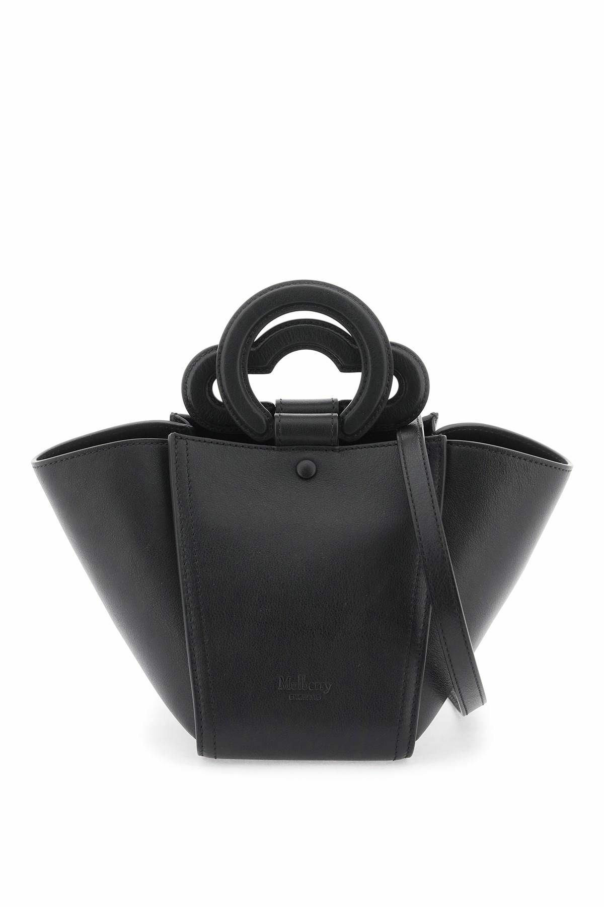 MULBERRY 'mini rider's top handle' bag Black Mulberry