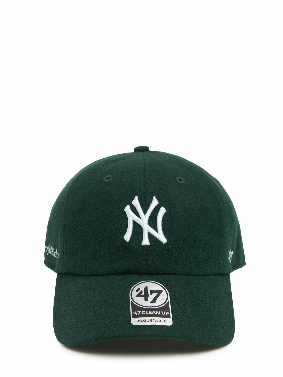 SPORTY & RICH Yankees Serif Wool Hat Sporty & Rich