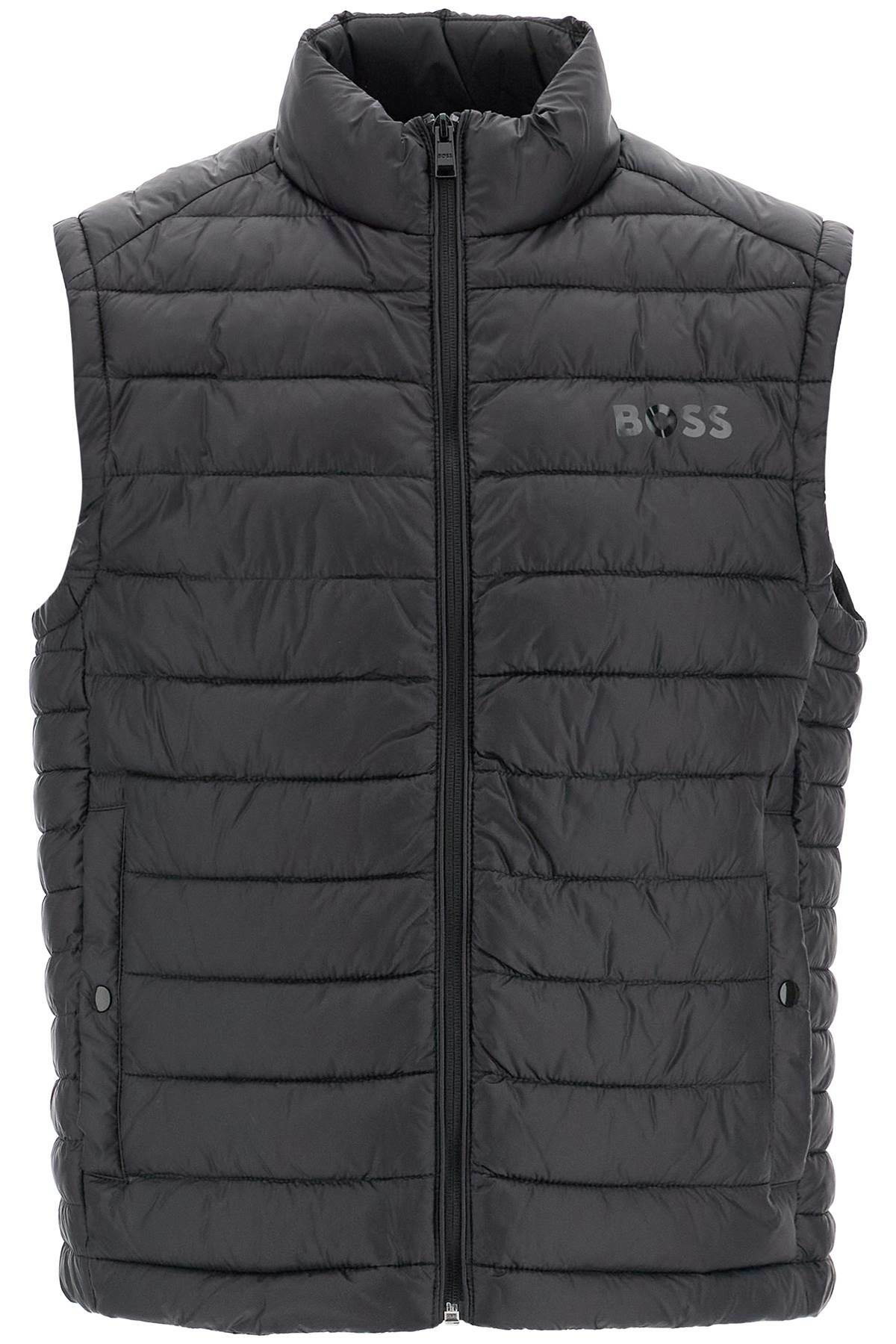 BOSS foldable padded vest Black BOSS