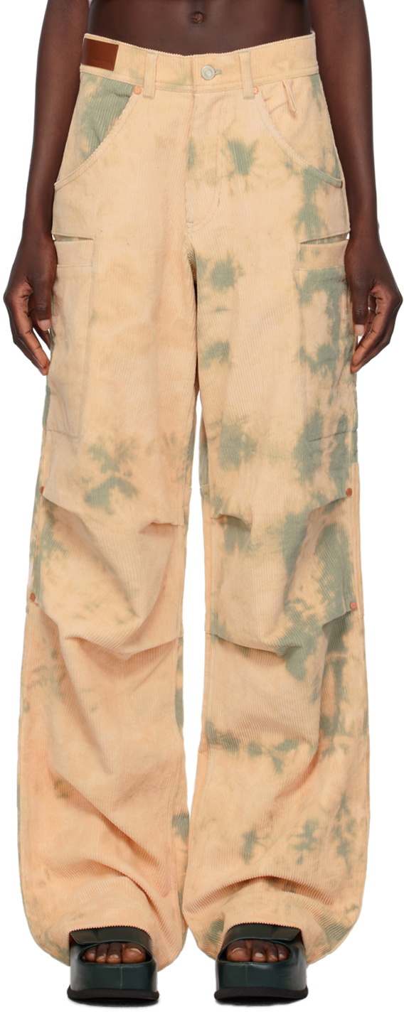 Andersson Bell Beige Flash Trousers Andersson Bell