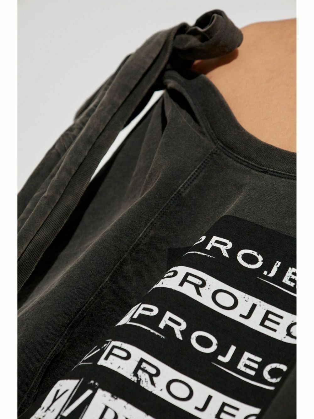 Y/Project Logo Print T-Shirt Dress Y/Project