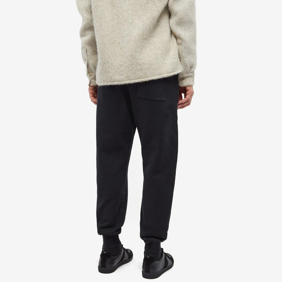 Casablanca Men's Swan Logo Sweat Pant in Black Casablanca