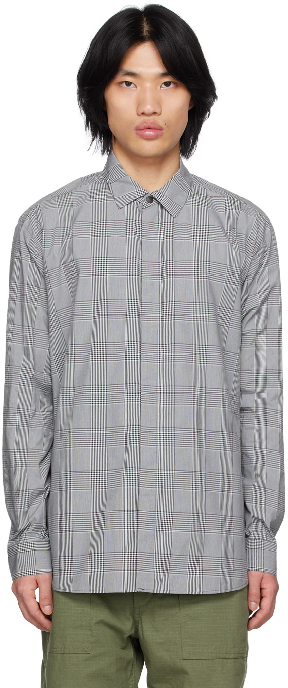 master-piece Gray Check Shirt Master-Piece Co