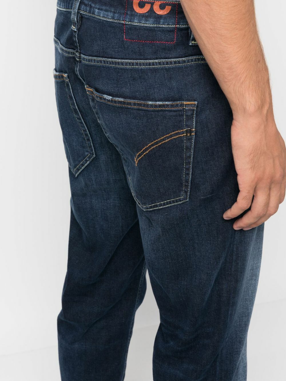 DONDUP - Jeans With Logo Dondup