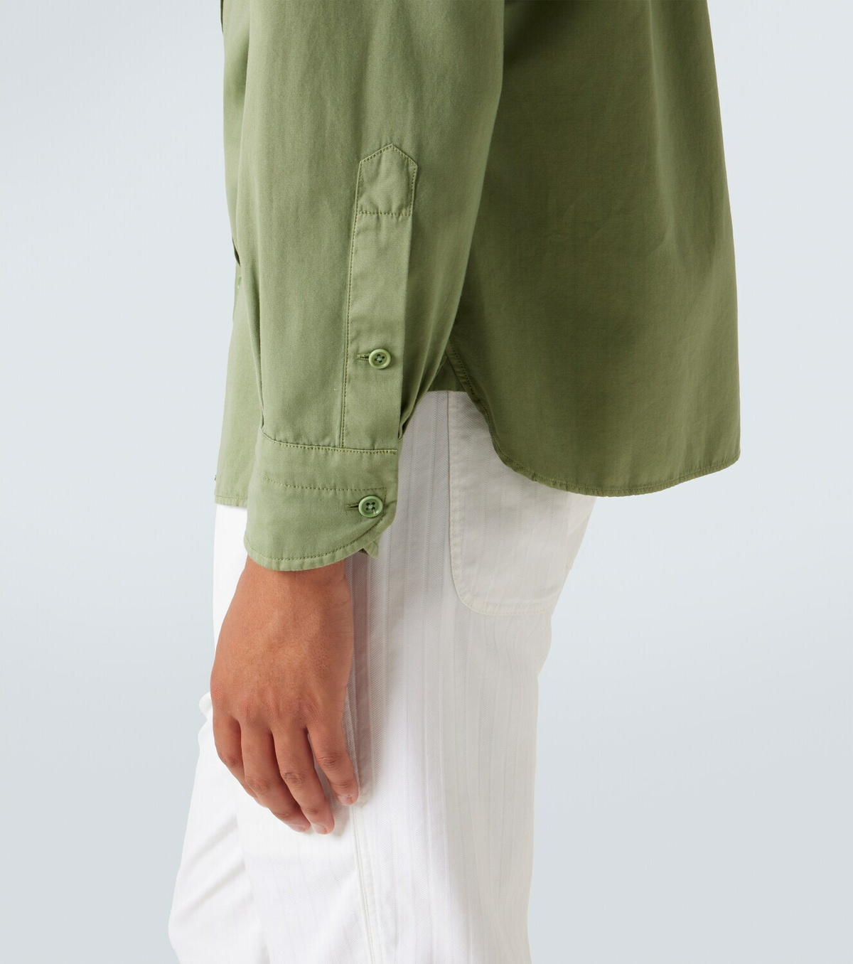 Tom Ford Cotton and silk shirt TOM FORD