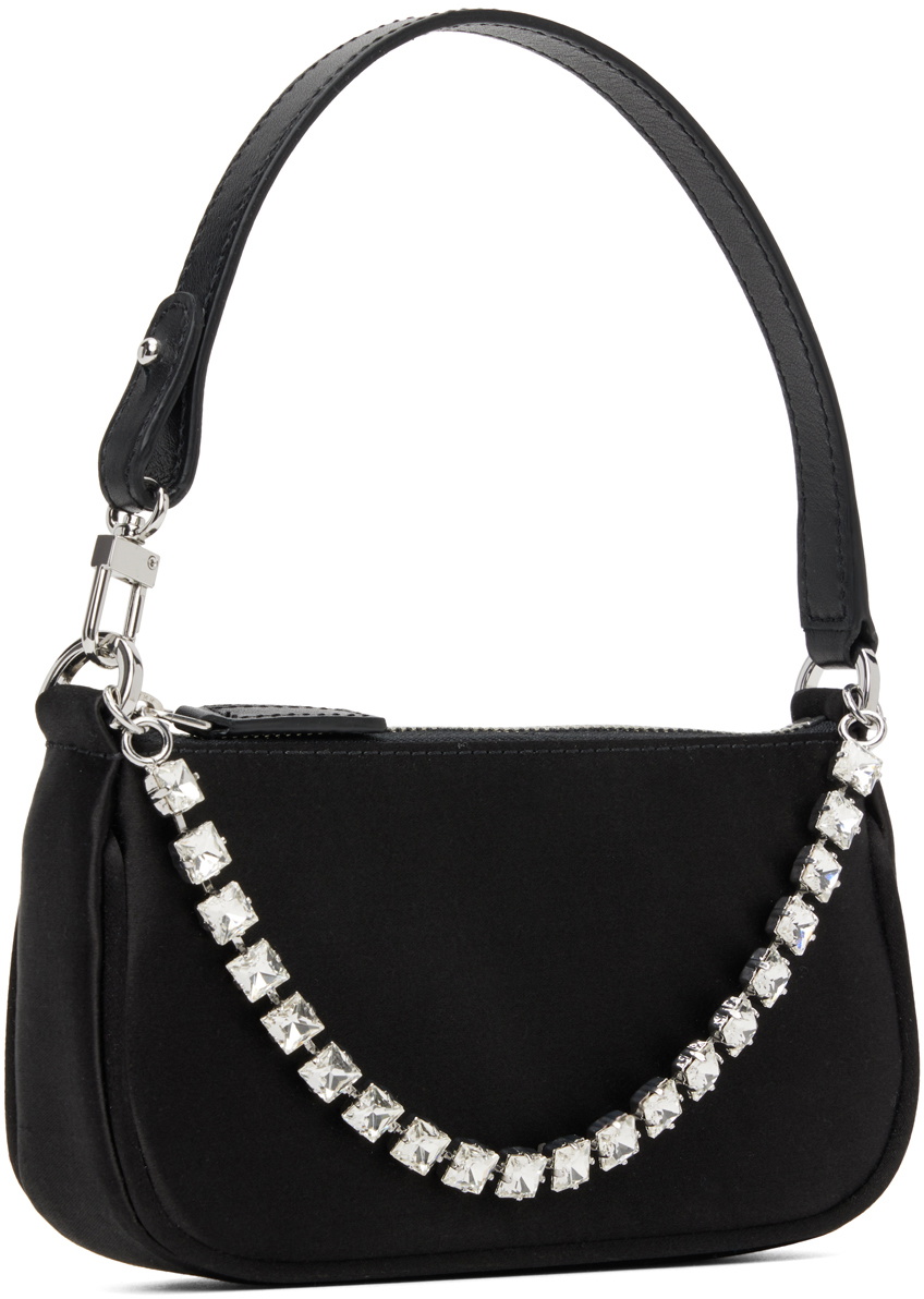 BY FAR Black Mini Rachel Shoulder Bag By Far