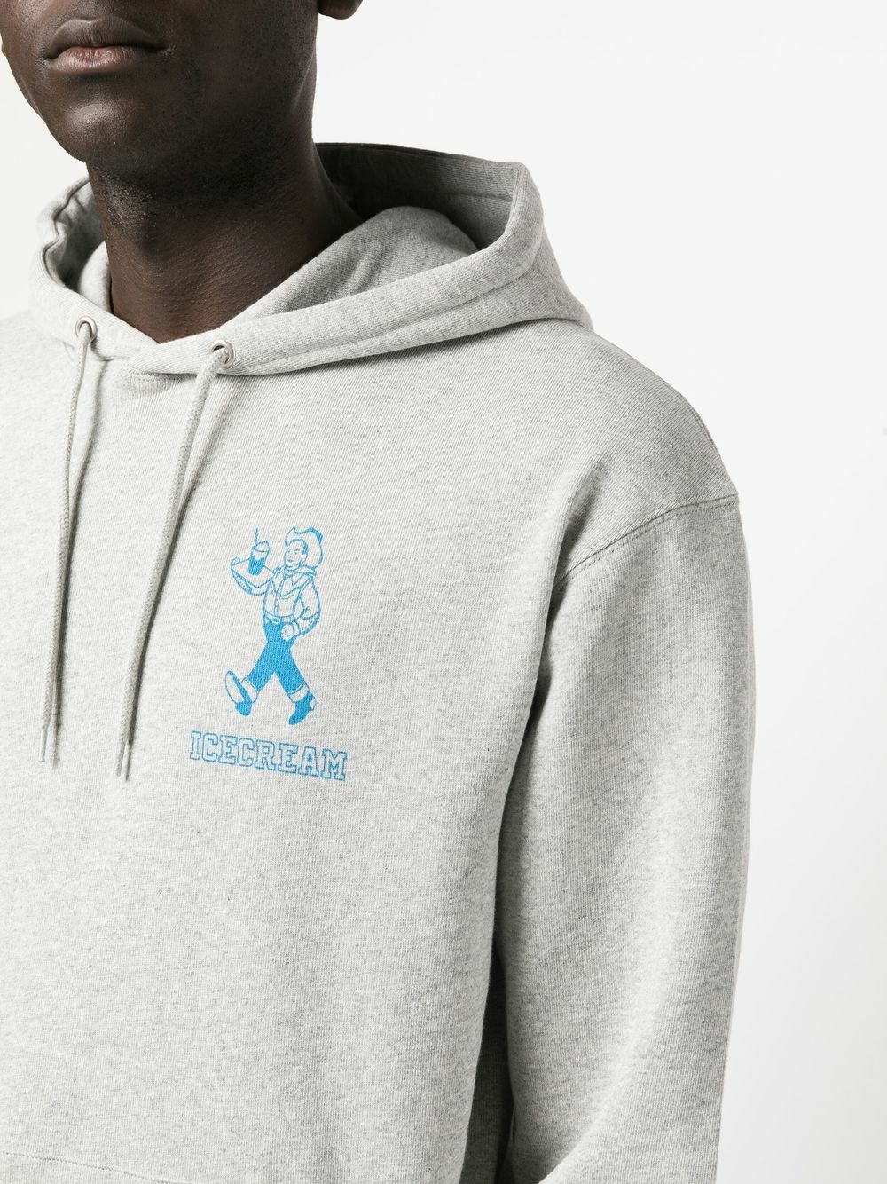 ICECREAM - Logo Cotton Hoodie ICECREAM