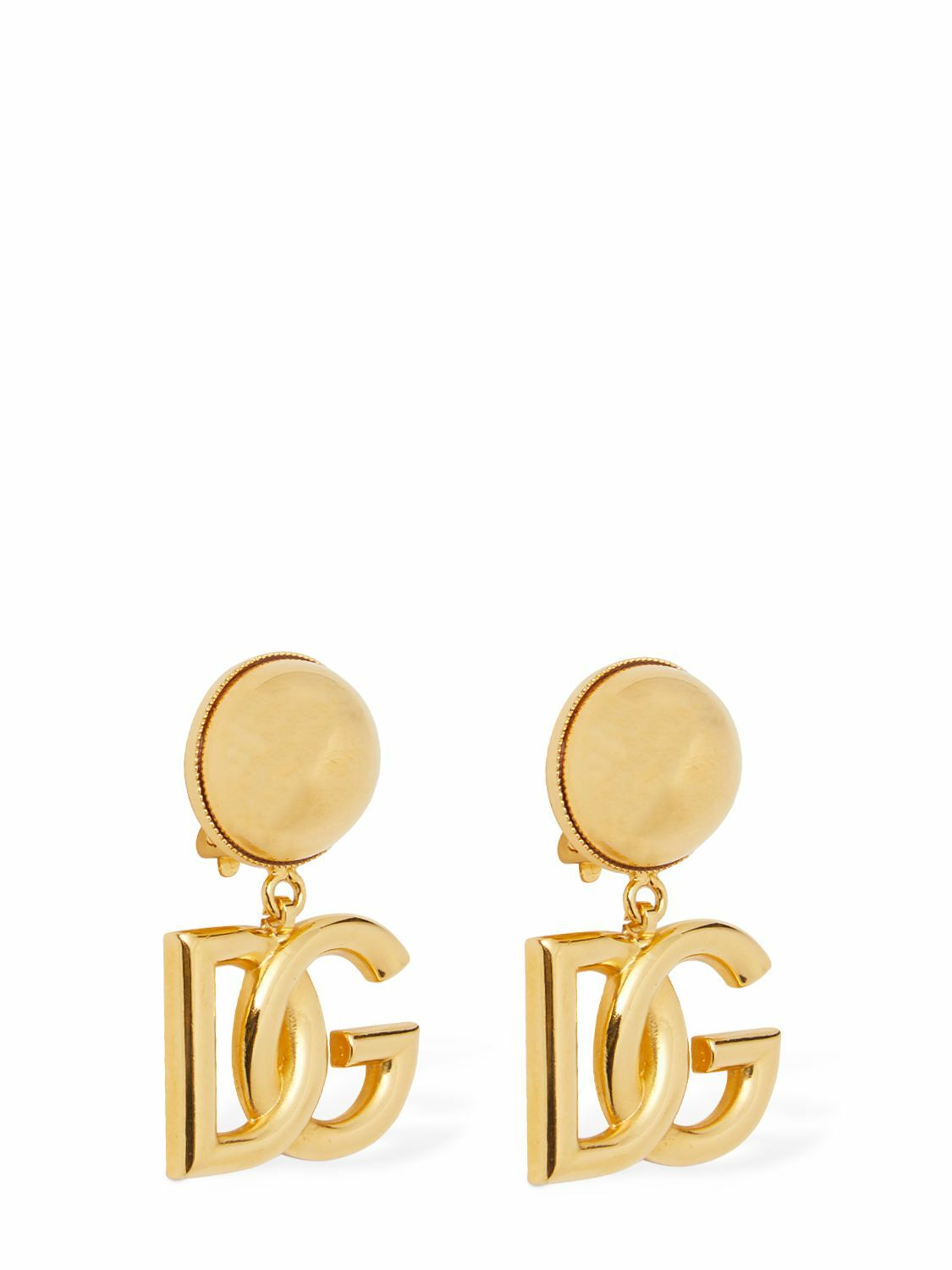 DOLCE & GABBANA - Dg Pop Clip-on Earrings Dolce & Gabbana