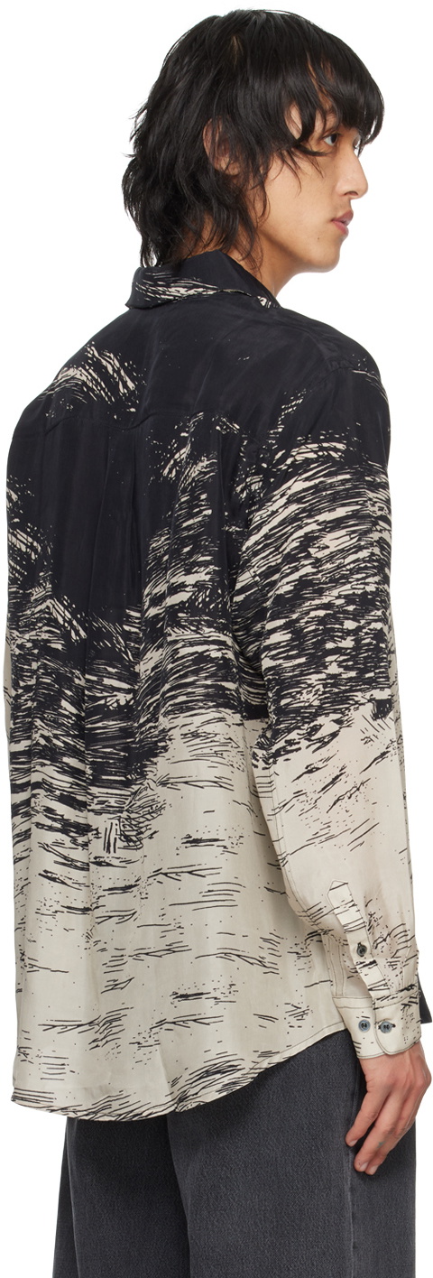 EYTYS Black & White Otis Shirt Eytys