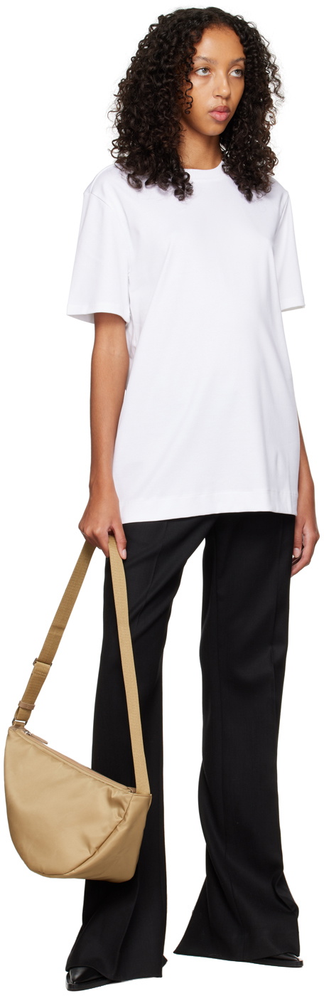 CAES White Pinched Seam T-Shirt