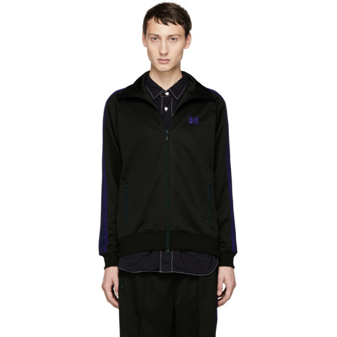 Needles Green Butterfly Track Jacket Needles