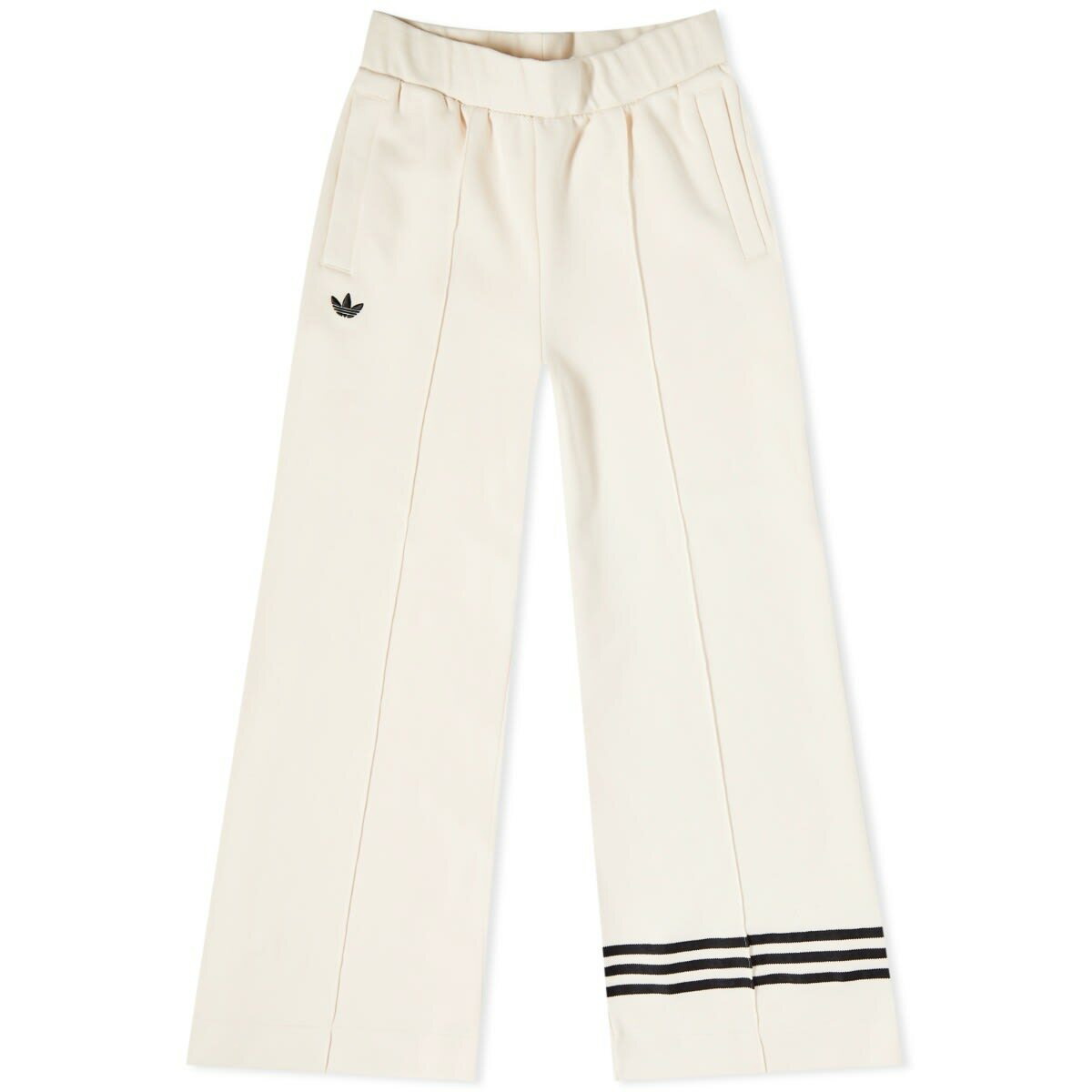 Adidas Women's Neu Classics Track Pant in Wonder White/Black adidas