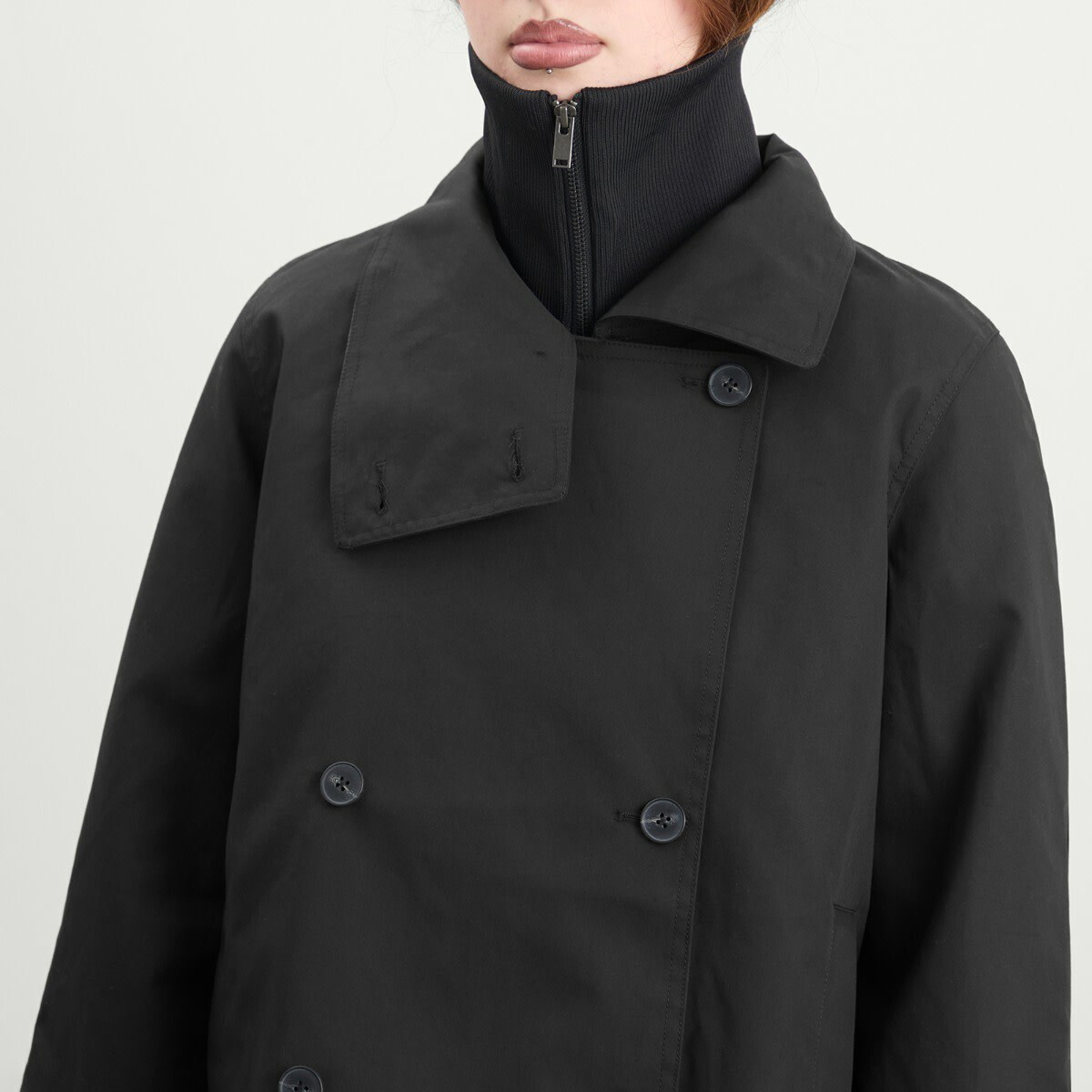 Samsøe Samsøe Women's Sarivo Jacket in Black Samsøe Samsøe