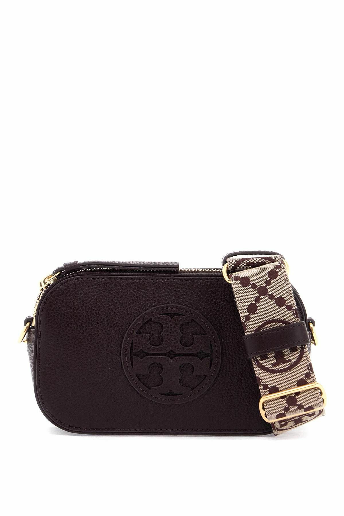 TORY BURCH miller mini crossbody bag Purple Tory Burch