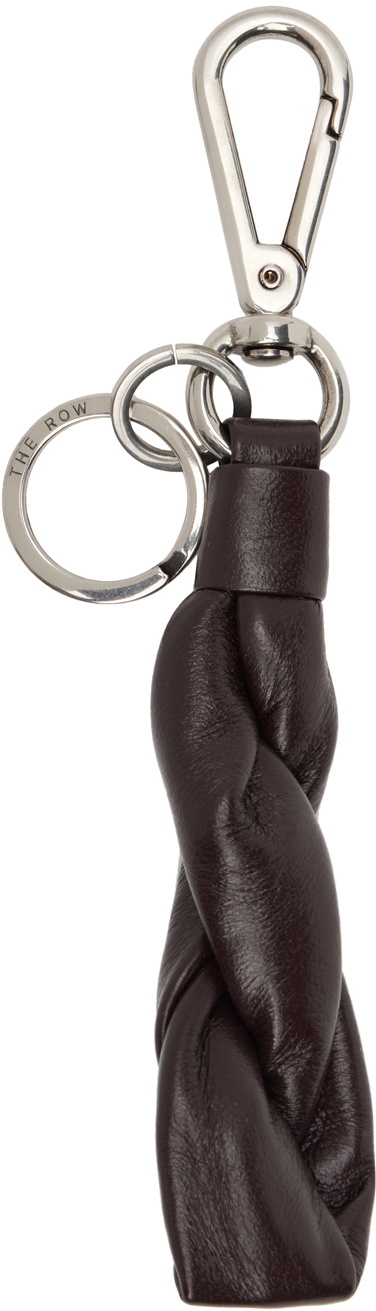 The Row Brown Blaise Keychain The Row