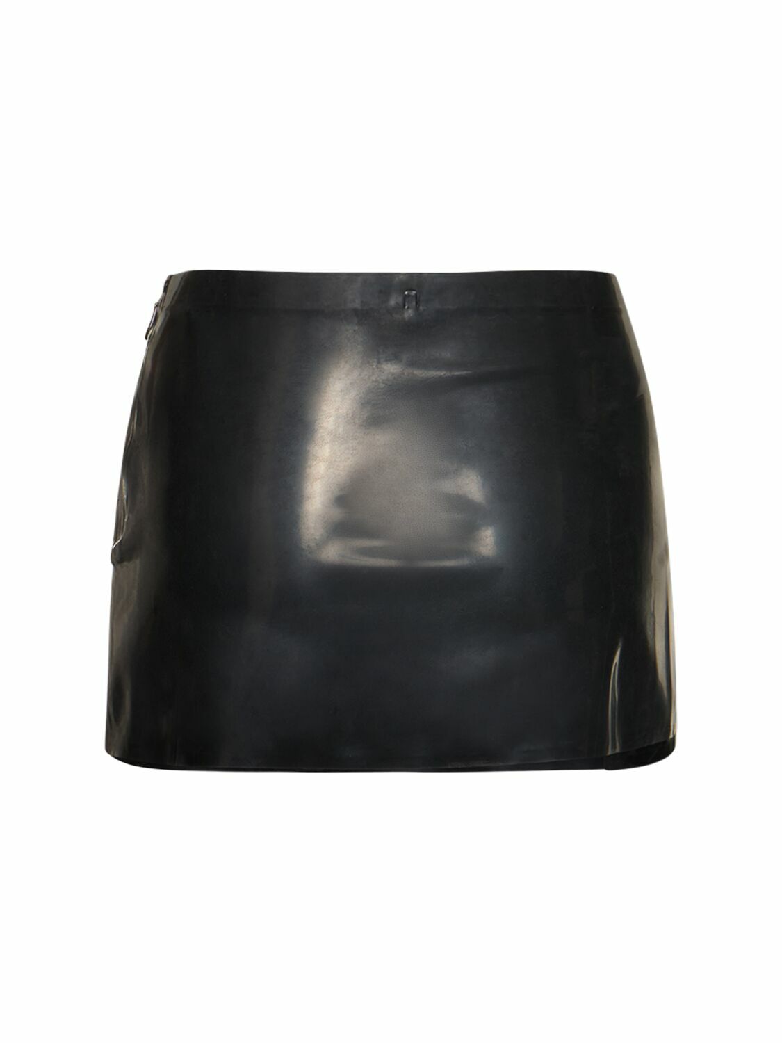 MIAOU - Micro Latex Mini Skirt Miaou