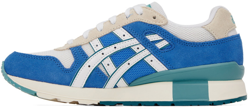Asics Blue & White GT-II Sneakers ASICS