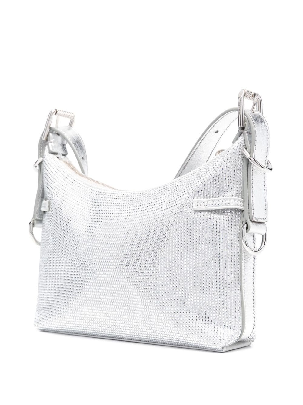 GIVENCHY - Voyou Strass Embellished Mini Shoulder Bag Givenchy
