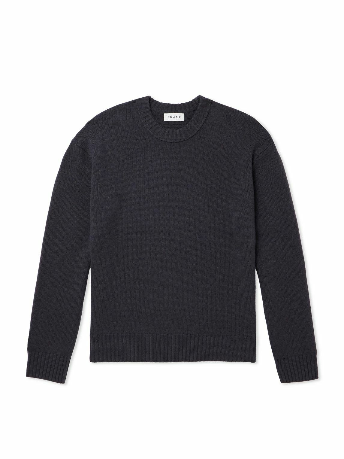 FRAME - Cashmere Sweater - Gray Frame Denim