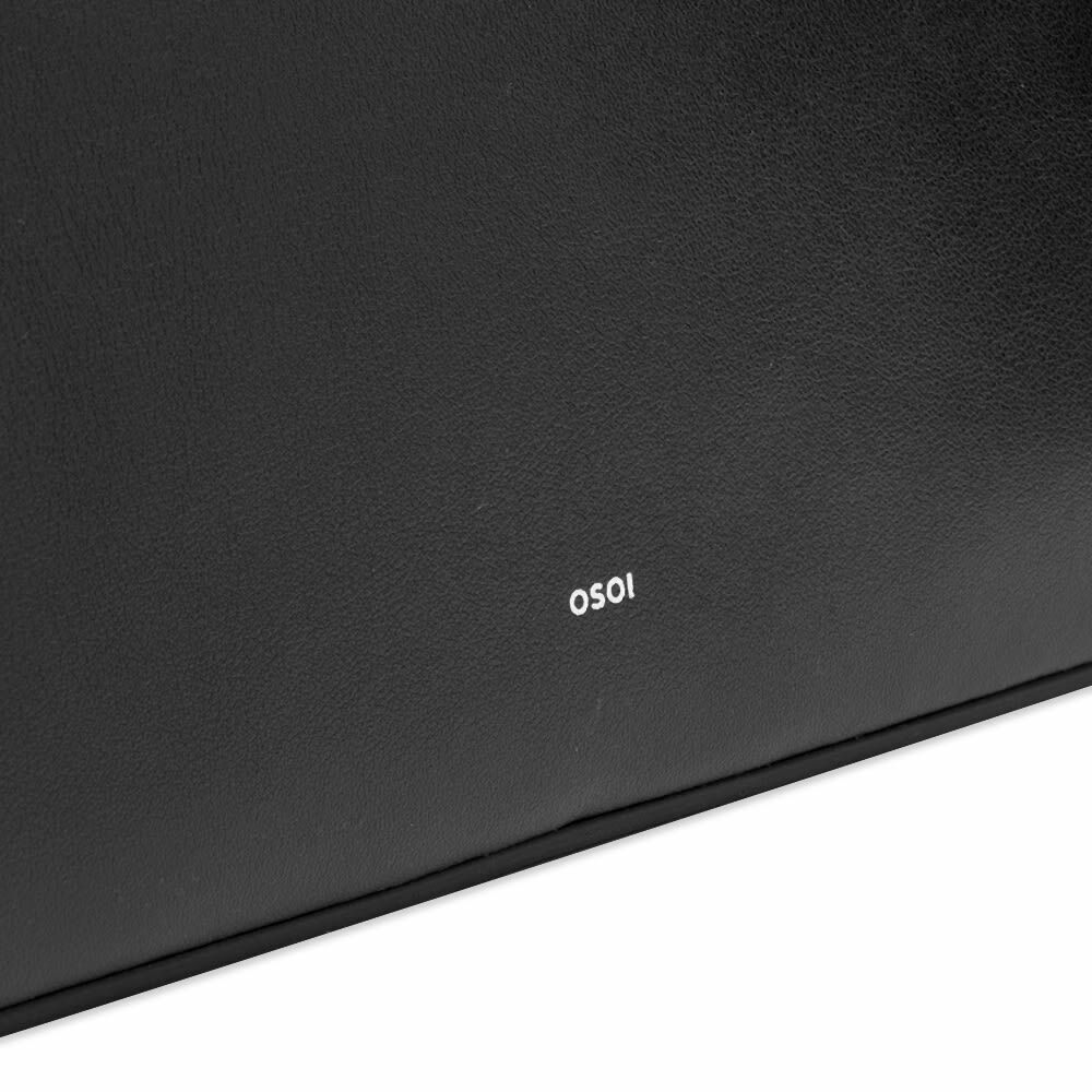 OSOI Women's Folded Brot Bag in Black OSOI