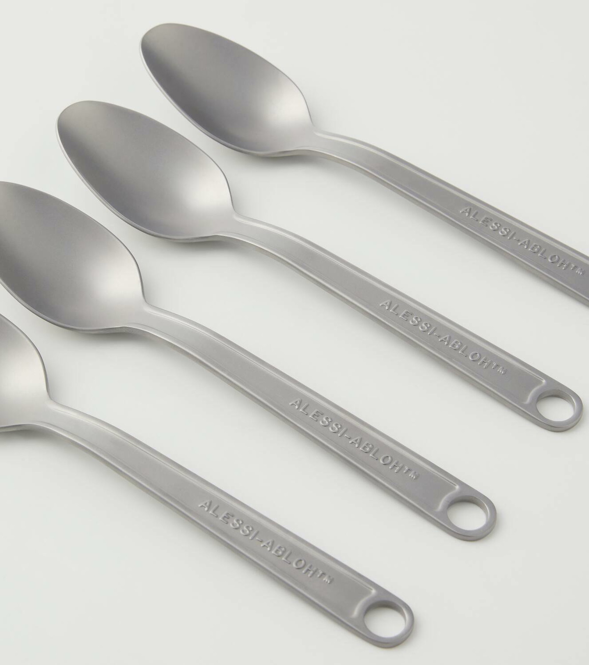 Alessi Conversational Objects 16-piece flatware set by Virgil Abloh Alessi