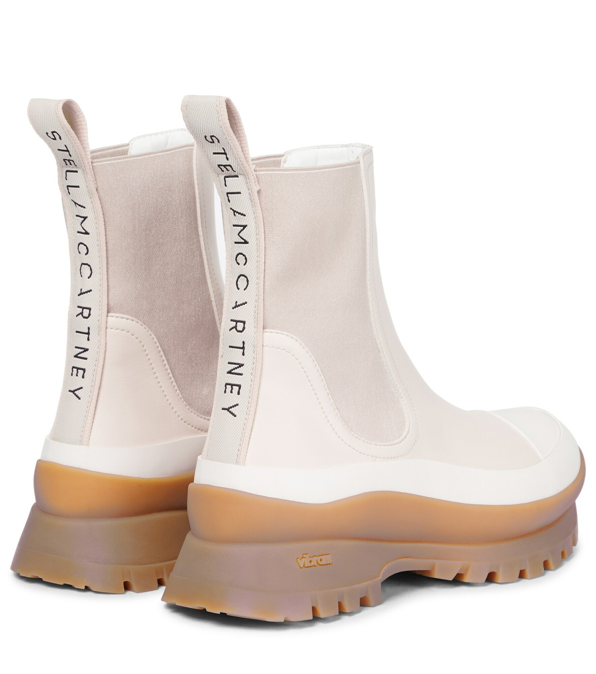 Stella McCartney - Faux leather Chelsea boots Stella McCartney