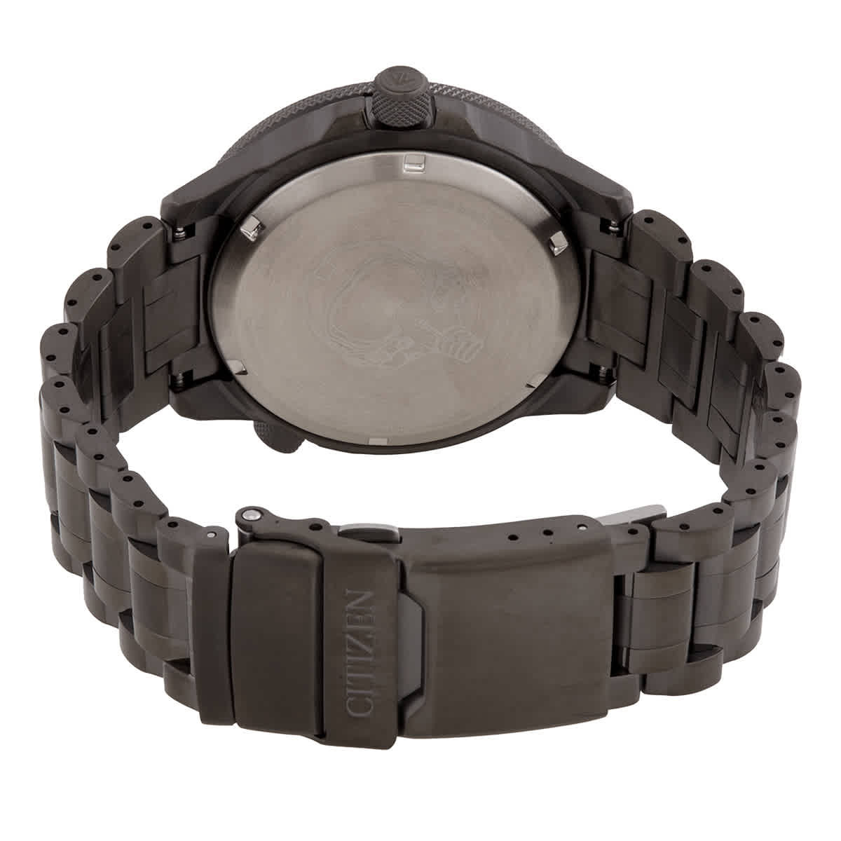Citizen Promaster Air GMT Automatic Gray Dial Mens Watch NB6045-51H Citizen
