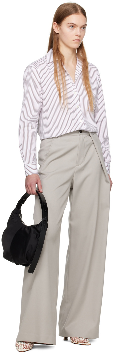 Nothing Written Black Nylon Shoulder Bag NOTHING WRITTEN