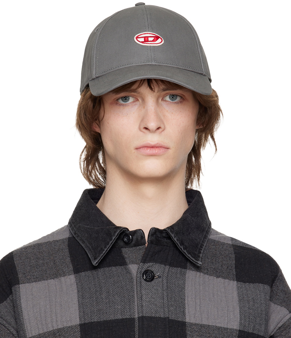 Diesel Gray C-Runey Cap Diesel
