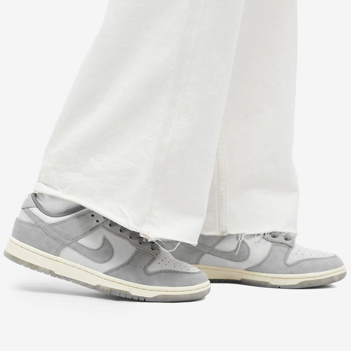 Nike Women's W Dunk Low Sneakers in Cool Grey/Football Grey Nike