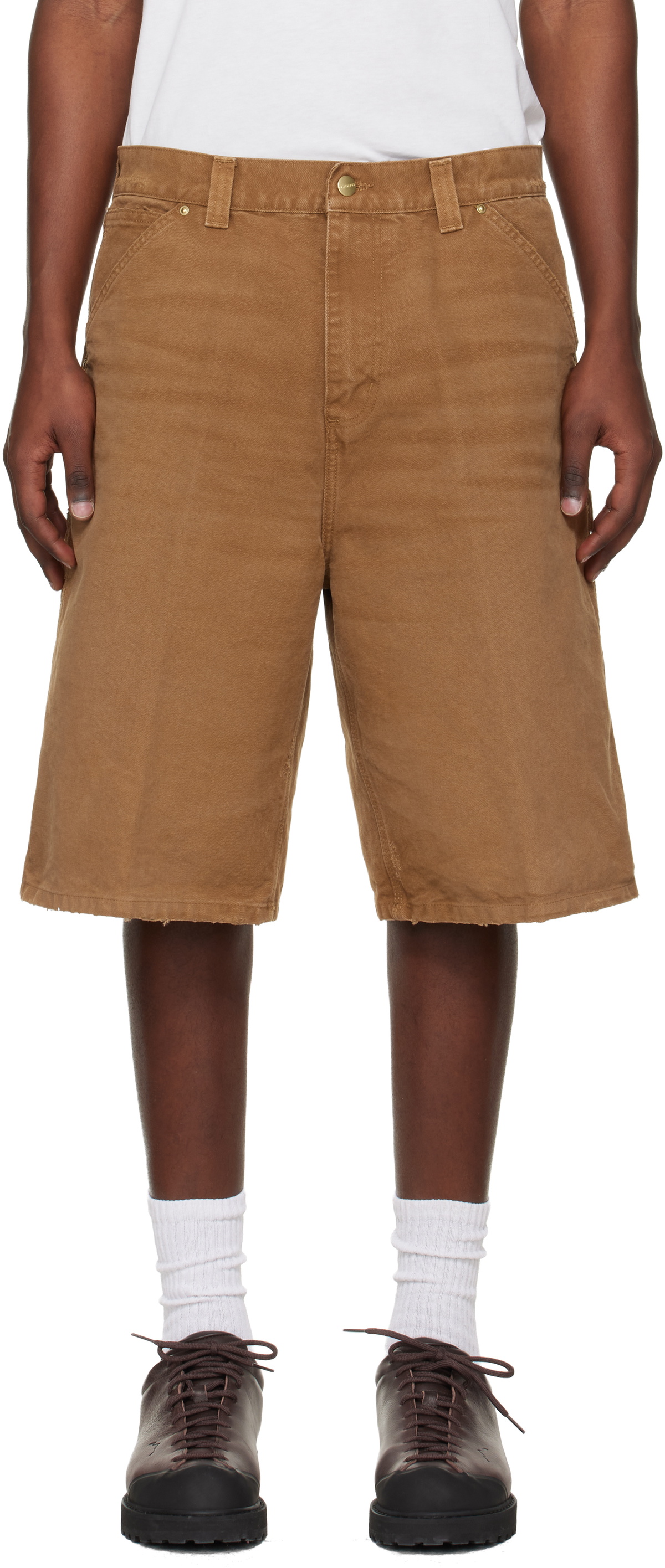 Carhartt Work In Progress Brown OG Double Knee Jeans Carhartt WIP