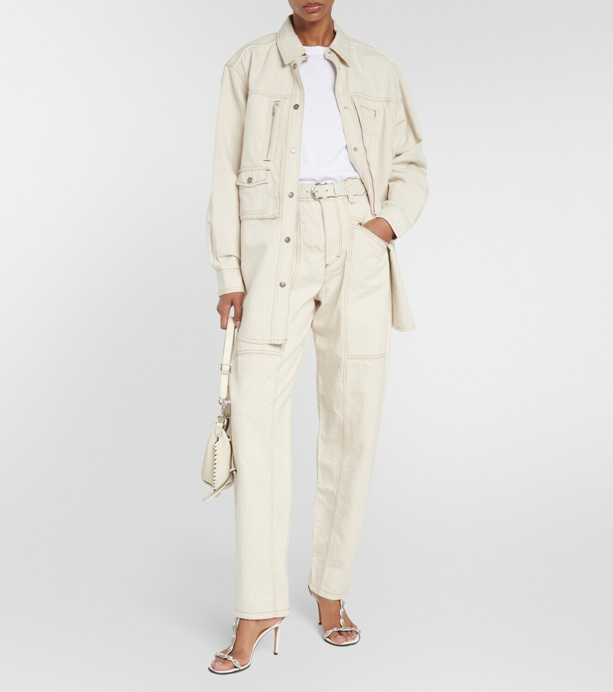 Isabel Marant Fanny barrel-leg jeans Isabel Marant