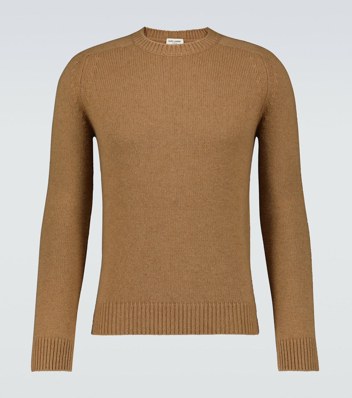 Saint Laurent - Camel hair sweater Saint Laurent