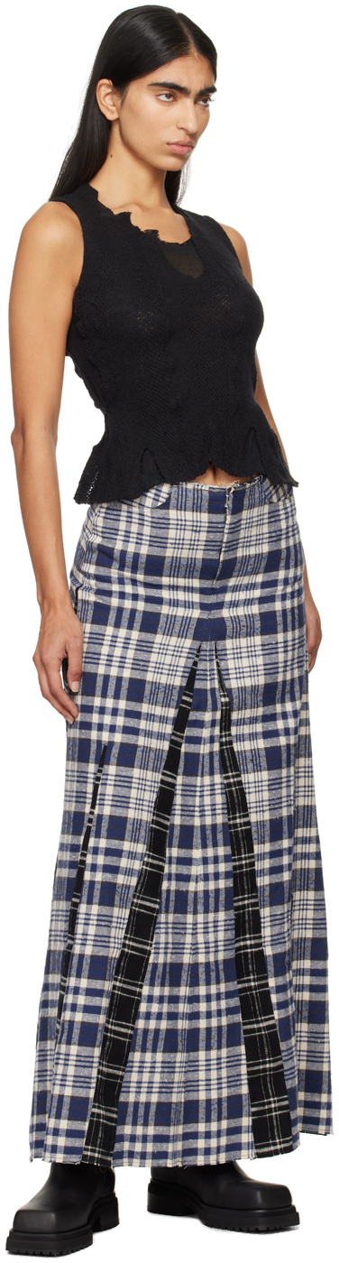 OUR LEGACY Black Ragged Vest Our Legacy