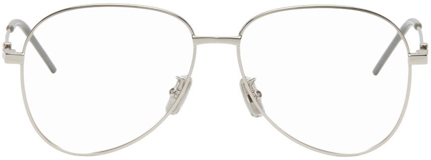 Givenchy Silver GV Speed Glasses Givenchy
