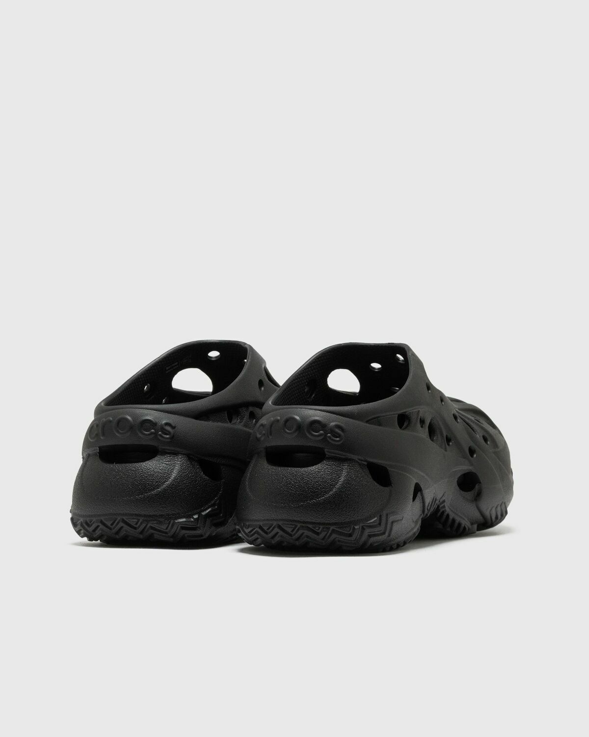Crocs Caged Clog Black Mens Sandals & Slide Crocs