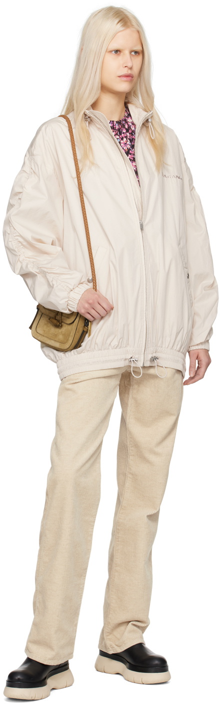 Isabel Marant Etoile Beige Buster Jacket Isabel Marant Etoile