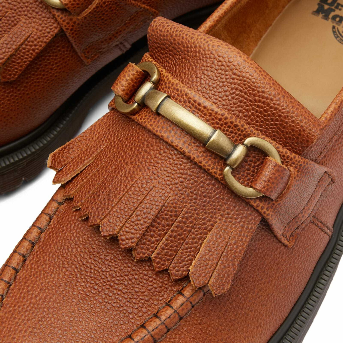 Dr. Martens Men's Adrian Snaffle Loafer in Whiskey Westminster Dr. Martens