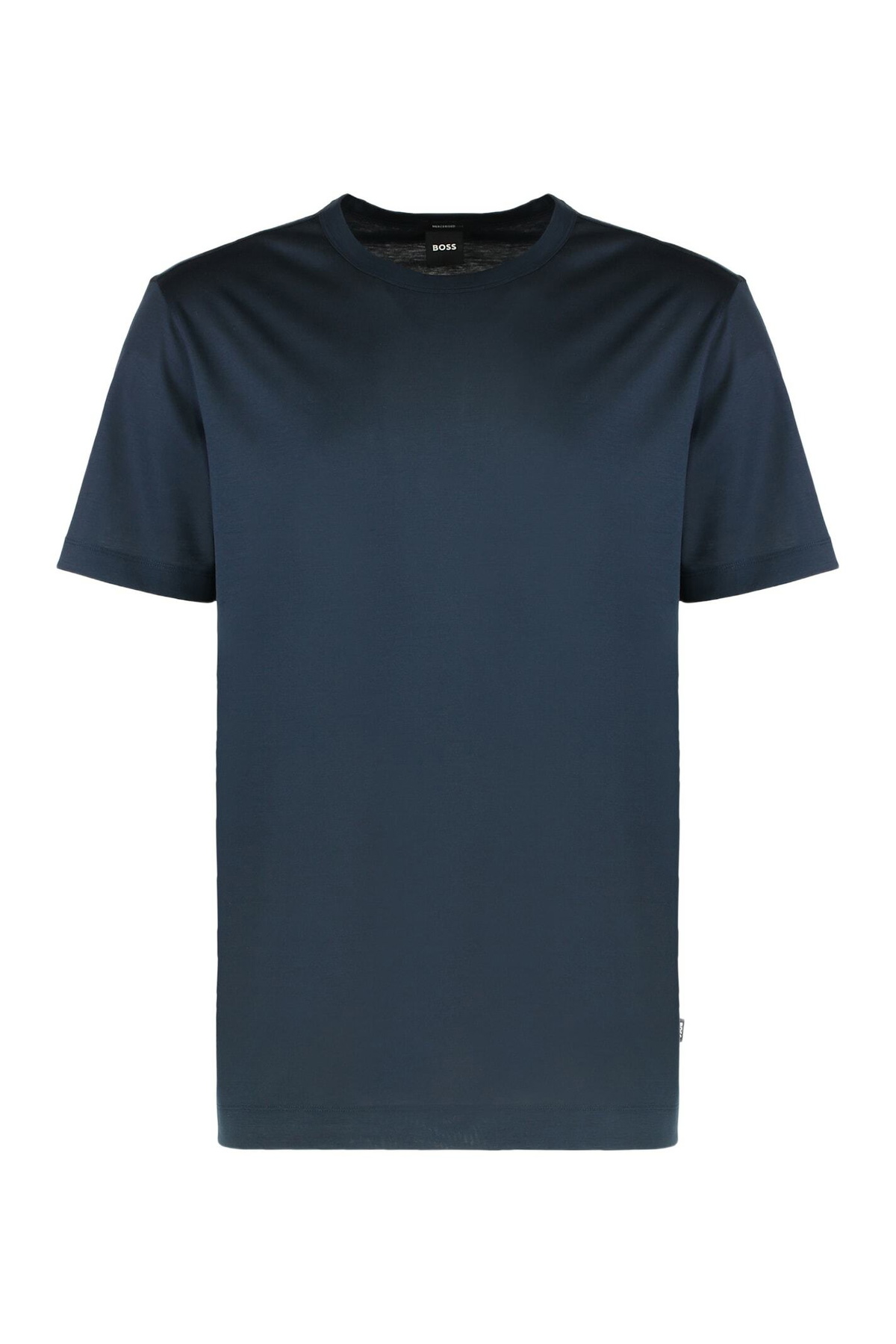Hugo Boss Cotton Blend Crew-neck T-shirt Hugo Boss