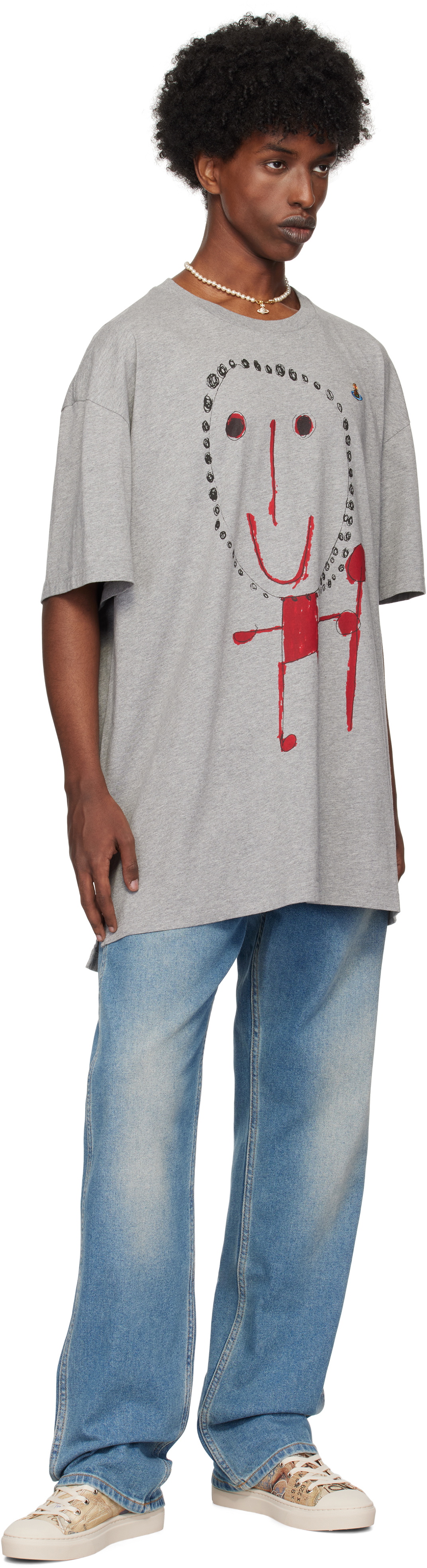 Vivienne Westwood Gray Revere the Residence Edition Beth Print ...