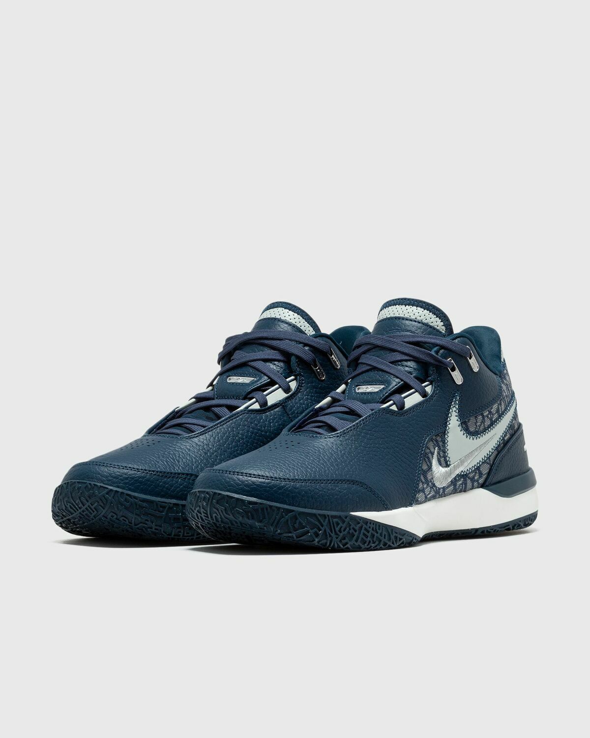 Nike Zoom Lebron Nxxt Gen Ampd "Georgetown" Blue Basketball Nike