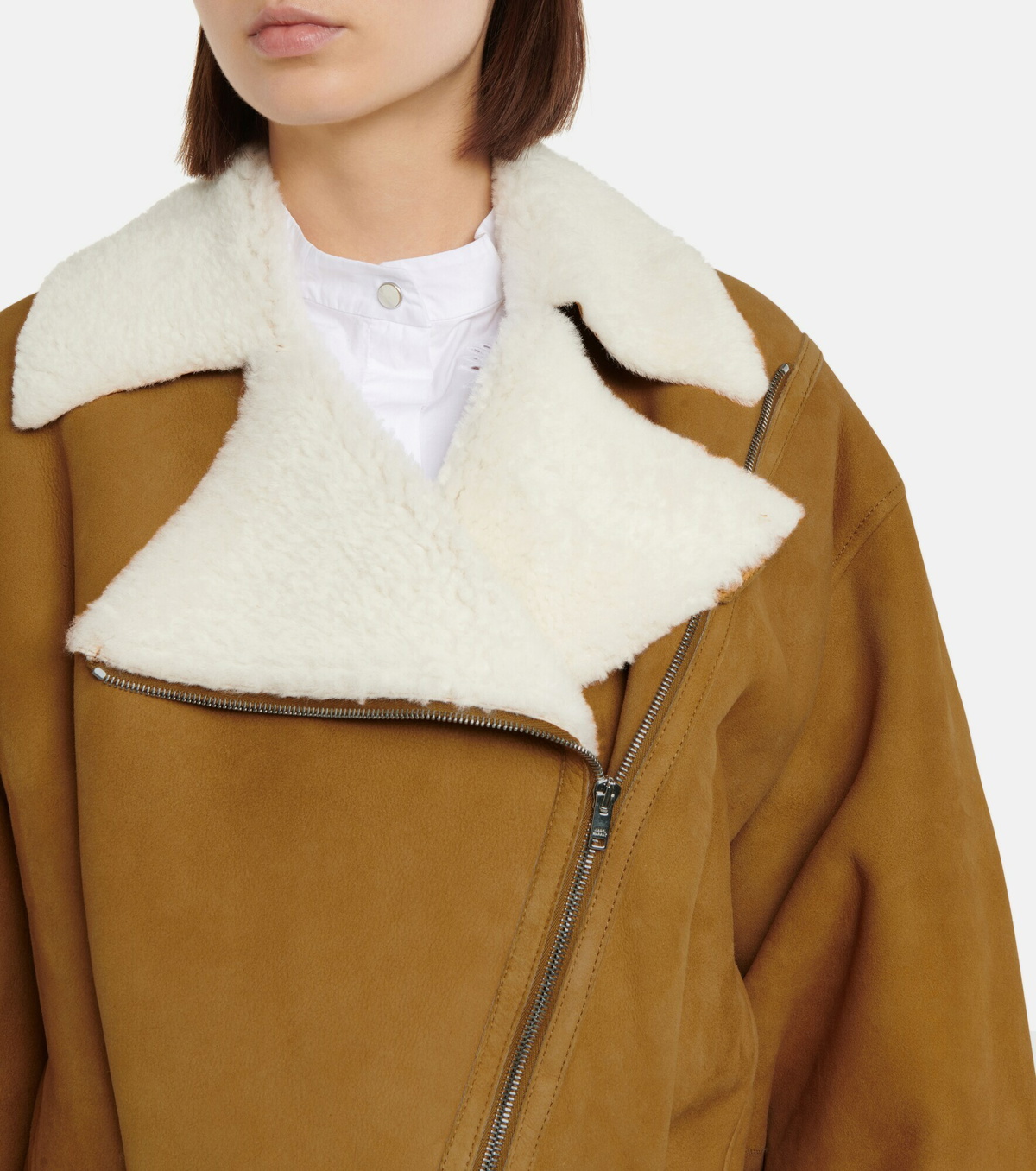 Isabel Marant - Addya shearling-lined jacket Isabel Marant