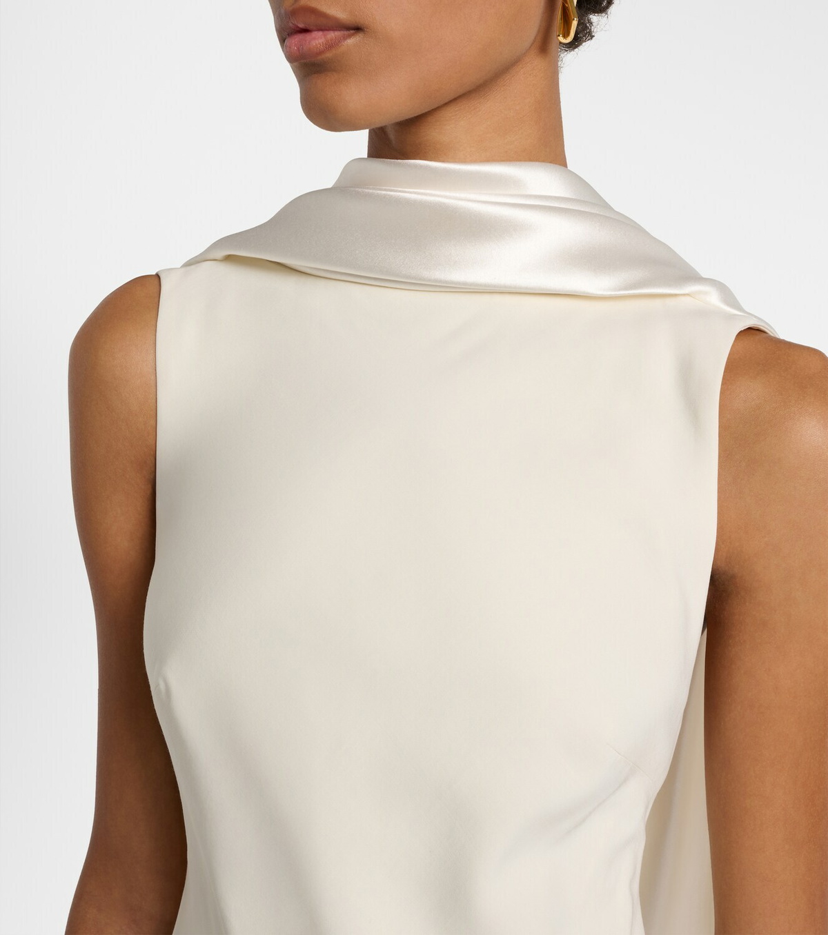Danielle Frankel Bridal Miles wool-blend gown Danielle Frankel