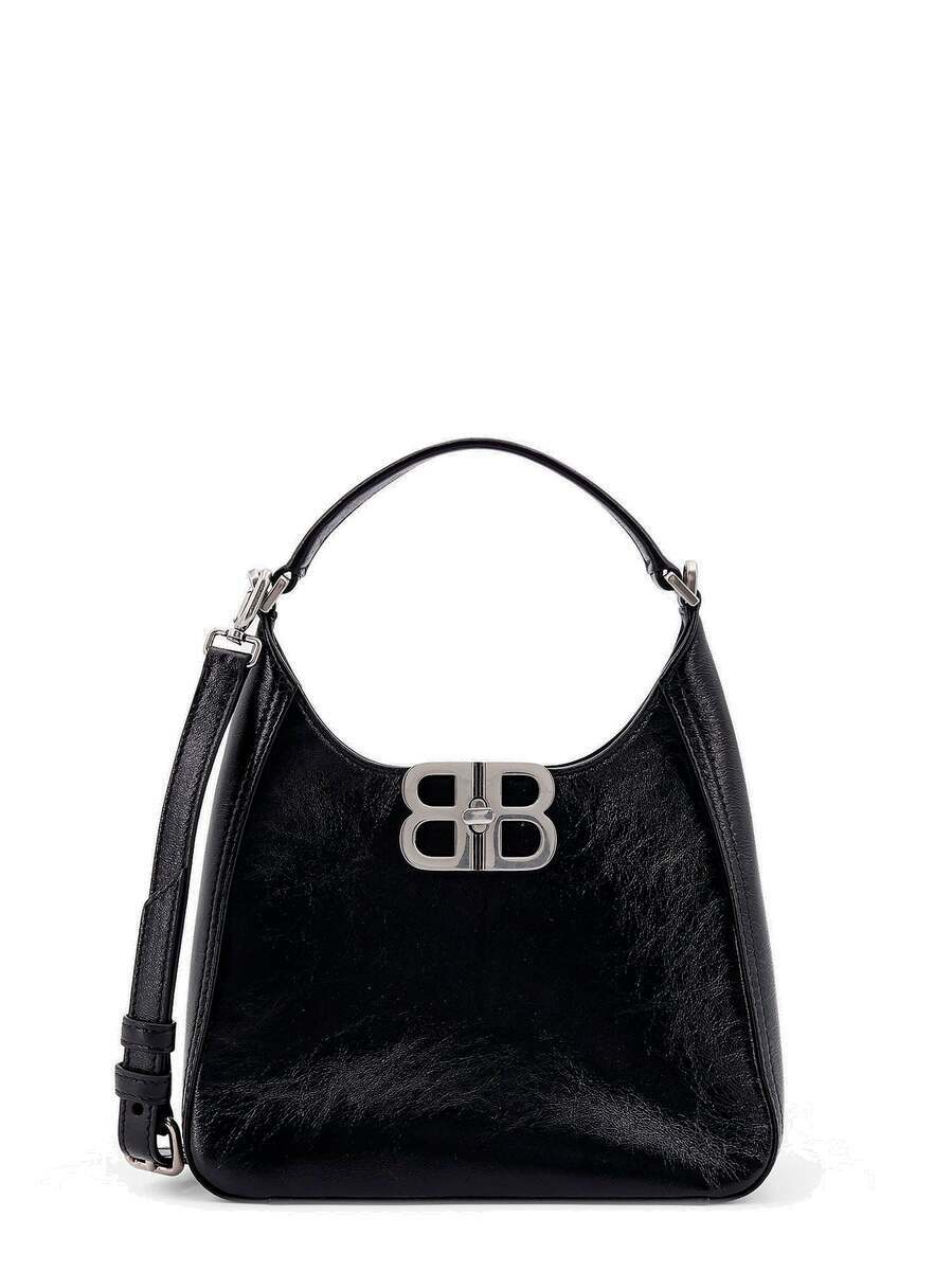 Balenciaga Bb Soft Hobo S Black Womens Handbag Balenciaga